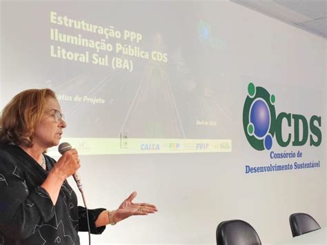 Prefeitura De Itabuna Avança Em Ppp De Iluminação Pública Com O Cds