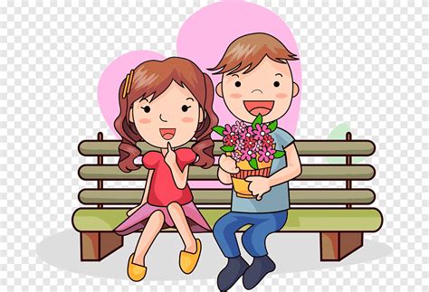 Рисунок мальчик и девочка любовь 87 фото