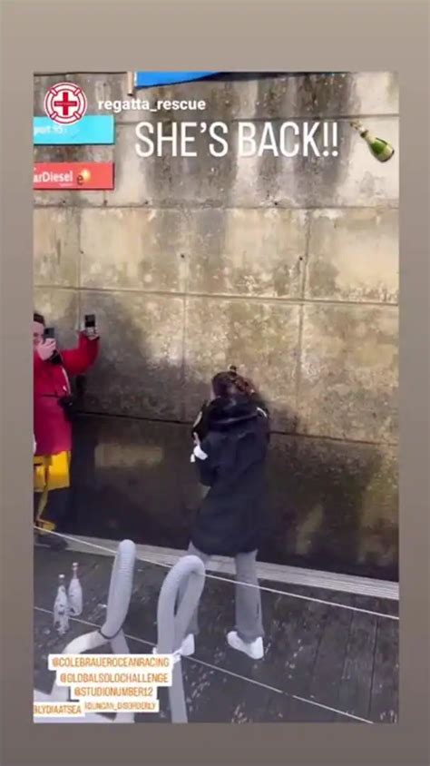 La Navegante De Instagram Culmina Su Gesta Y Completa La Vuelta Al