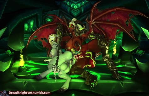 Rule 34 3d Anal Sex Argus Warcraft Bondage Cock And Ball Torture Demon Draenei Dreadknight