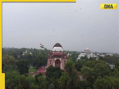 Weather Update Delhi Ncr Likely To Receive Light Rainfall Amid