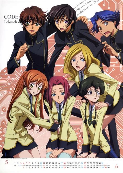 Code Geass All Artbooks Calendar Free Download Borrow And