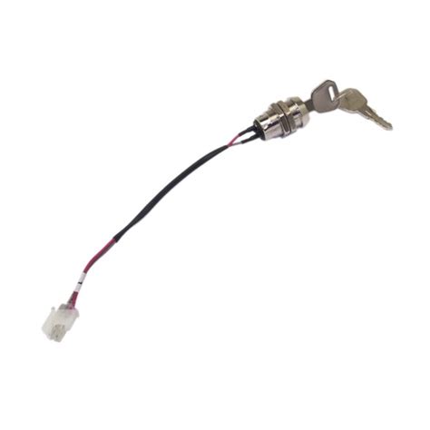 Key Switch Assembly For Electric Pallet Jacks Part 1115 500016 00