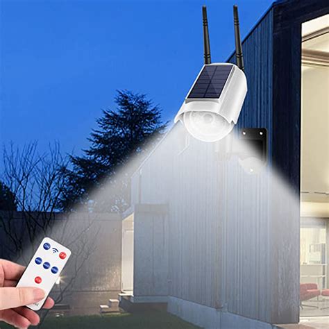 Solar Powered Camera Solar Powered Human Sensor Dummy Camera With