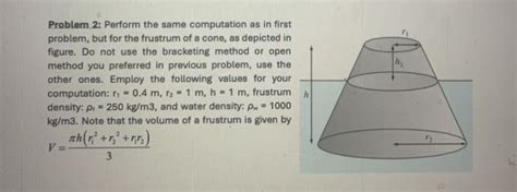 solved problem 2 perform the same computation as in first