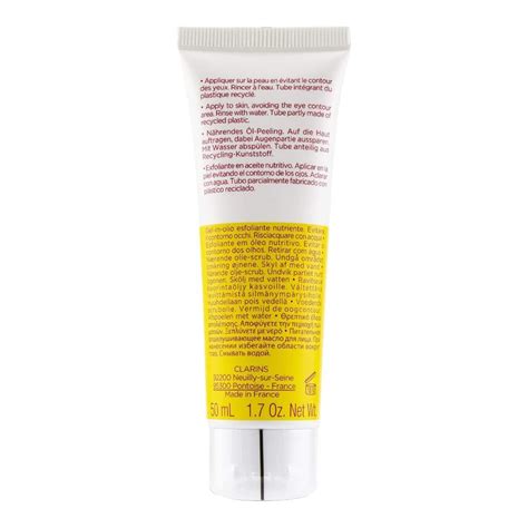 Order Clarins Paris Comfort Scrub Nourishing Oil Scrub, With Sugar ...