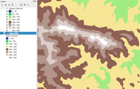 soften round edges of raster layer using qgis geographic information