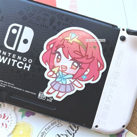 Xenoblade 2 Mythra Enamel Pin — Haiyun