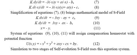 The Dynamic Substance Field Analysis In Arizthe Triz Journal