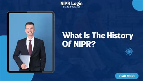 What Is The History Of Nipr Nipr