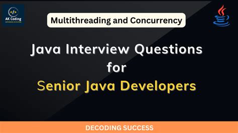Java Interview Questions On Multithreading And Concurrency