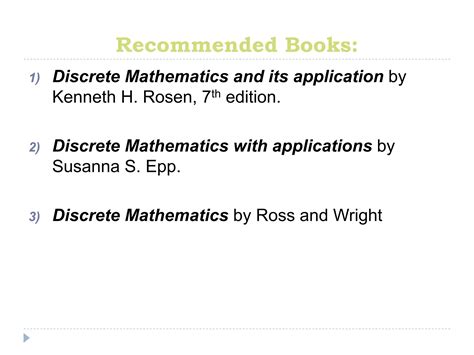 Discrete Structures And Their Introduction Pptx Educational