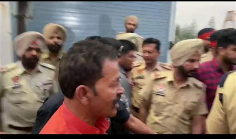 Patiala Violence Shiv Sena Leader Harish Singla Arrested By Patiala