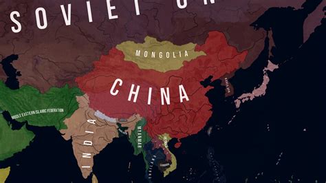 Fallout Resource Wars 2050 Map On Hoi4 Rhoi4
