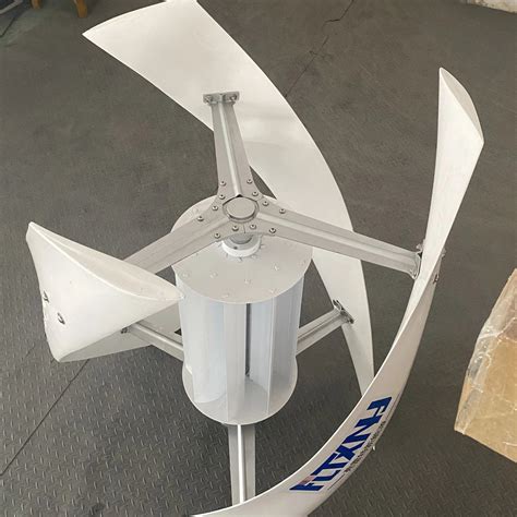 Fltxny Low Rpm Vertical Axis Maglev Wind Turbine Generator 1000w 2000w
