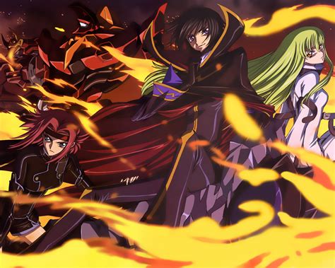 Escena Épica De La Semana Anime Final De Code Geass R2 Noticias De Anime Manga Y Videojuegos