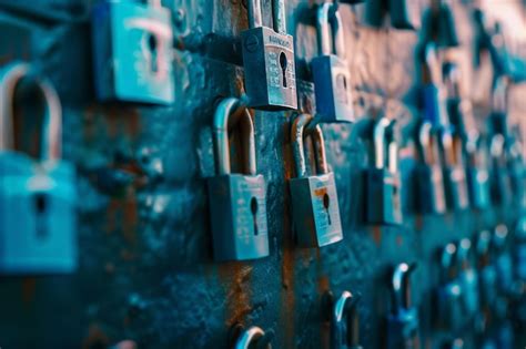 Cybersecurity Encryption Methods Ai Generated Premium Ai Generated Image