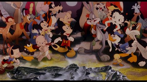 4k Uhd And Blu Ray Reviews Who Framed Roger Rabbit 4k Uhd
