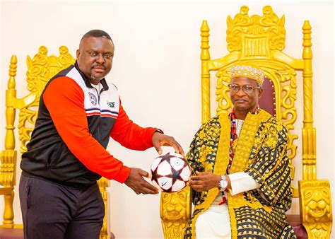 Och Idoma Rains Blessings As New Benue Fa Board Visits Sports247 Nigeria
