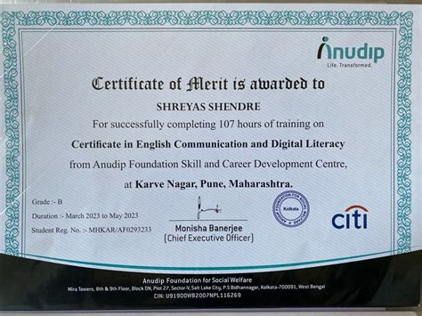 Shreyas Shendre On Linkedin Hello Connection Im Happy To Share That