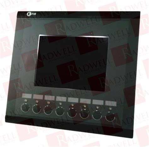 E710 Operator Interface By Mitsubishi