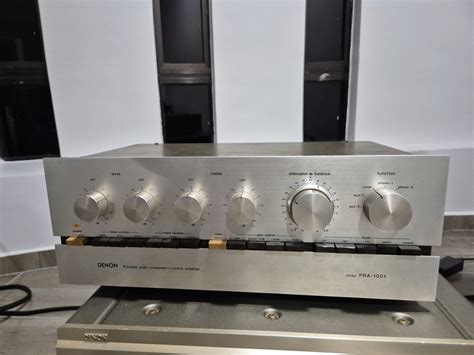 Denon Vintage Preamplifier