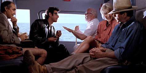 Jurassic Park Sam Neill And Laura Dern Reveal Last Time They Watched Movie