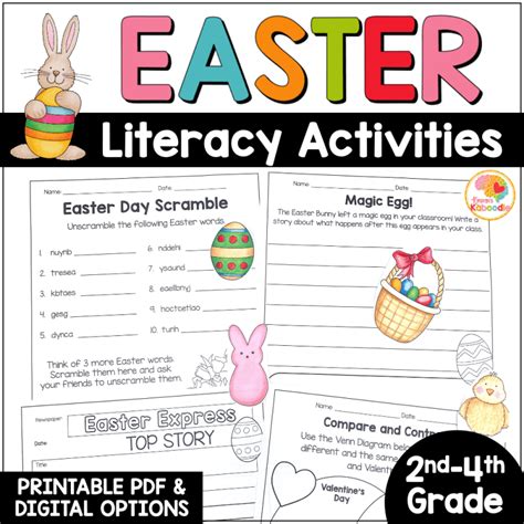 Easter Word Search Worksheet For 2nd 3rd Grade Lesson Planet