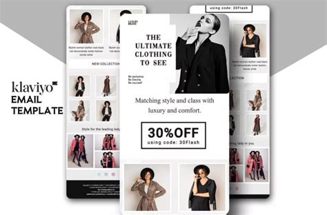 build klaviyo email template design for klaviyo email flows by jimmy