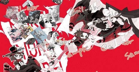 ハスエン 112 インテックス大阪 ハズビンオンリー新刊サンプル ゆやこのマンガ Huskerdust エンジェル・ダストハズ