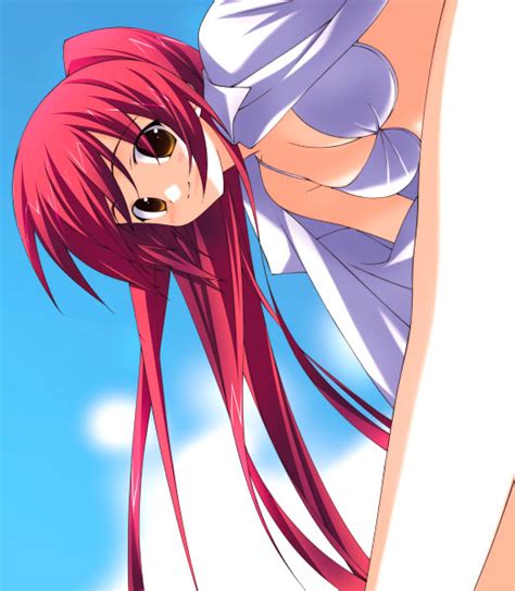 Rule 34 1girls Bikini Blush Brown Eyes Clothing Female Kousaka Tamaki