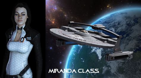 Miranda Class By Adrasil On Deviantart