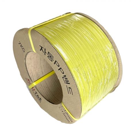 리더스 국산 Pp 밴드 밴딩끈 바인더끈 박스 포장용 수동 17mm X 6kg 1롤 리더스종합쇼핑몰