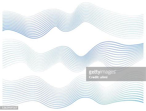 波線点のイラスト素材／クリップアート素材／マンガ素材／アイコン素材 Getty Images