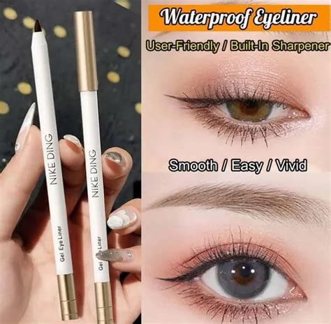 Quick Drying Long Lasting Waterproof And Sweat Proof Eyeliner Lulunami