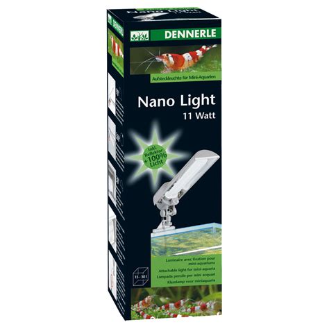 Lampa Pentru Acvariu Dennerle Nano Light 11w Animaxro