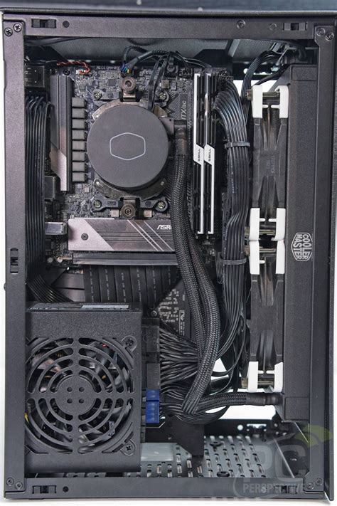 SSUPD Meshlicious Mini ITX Case Review PC Perspective