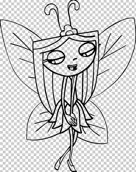Isabella Garcia Shapiro Ferb Fletcher Phineas Flynn Tinker Bell Drawing