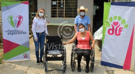 Entrega Dif Madero Aparatos Funcionales A Vecinos De Colonia Vulnerable
