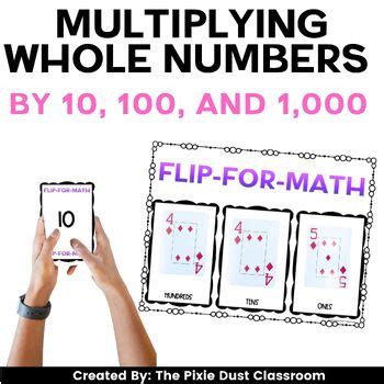 Multiplying By Multiples Of 10 100 And 1 000 Games Teaching Resources