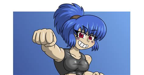 Female Leggings Fighter Morie 2022 2017 Pixiv
