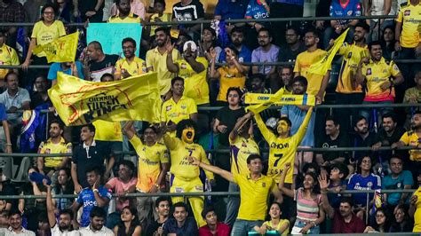 Ipl 2023 Match 12 Thala Dhoni And Co Rule Wankhede Csk Beat Mi By 7