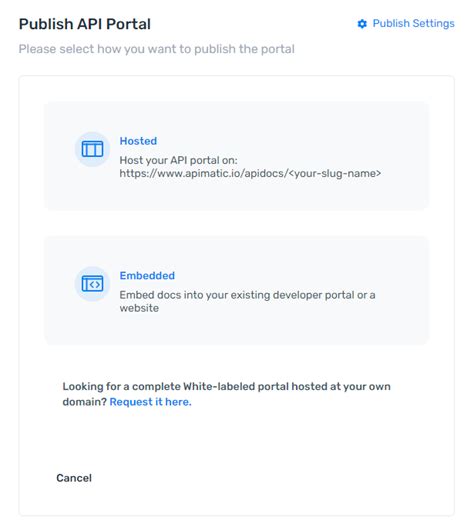 Embedding Portal In Existing Site APIMatic Documentation