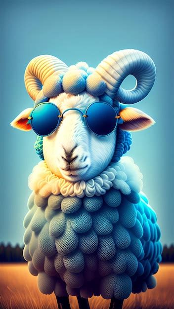 Premium Photo Cute Funny Sheep