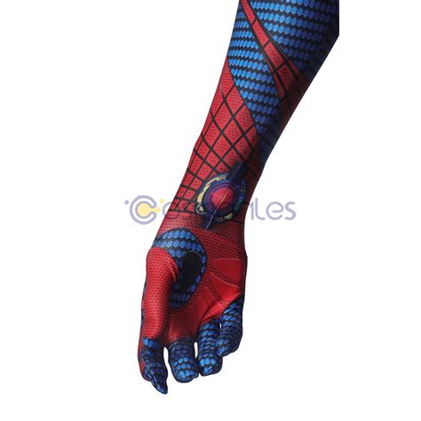 The Amazing Spiderman Bodysuit Spiderman Spandex Printed Cosplay Costume