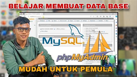 cara membuat database mysql di xampp youtube