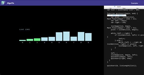 Github Gsass1algovis Real Time Audiovisual Algorithm Debugger