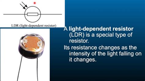 Potential Divider Ldr Thermistor Youtube