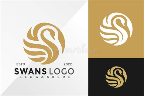 字母swan徽标设计矢量图插图模板 向量例证 插画 包括有 精品店 图象 最小 身分 略写法 237850860