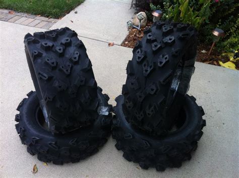 XTR Black Diamond Tires Polaris ATV Forum